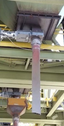 Titan Slide Gate (TSG) Handles Slag | Vortex