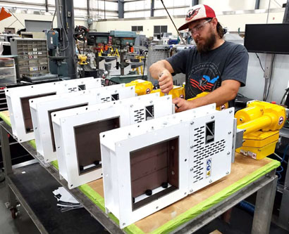 Titan Slide Gate Assists Seed Company in Handling Soybeans | Vortex