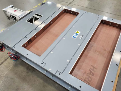 Titan Slide Gate Handling Canola Seed | Vortex