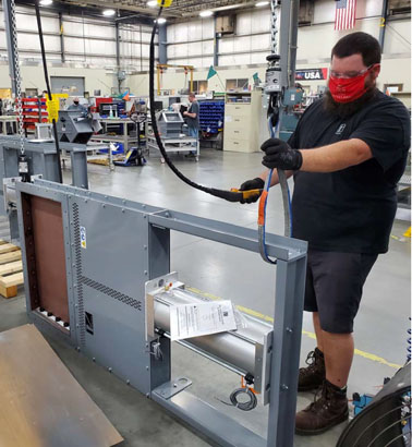 Titan Slide Gates to Handle Soymeal and Wheat | Vortex