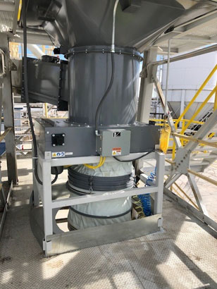 Vortex Loading Solutions Assist at Cement Terminal | Vortex