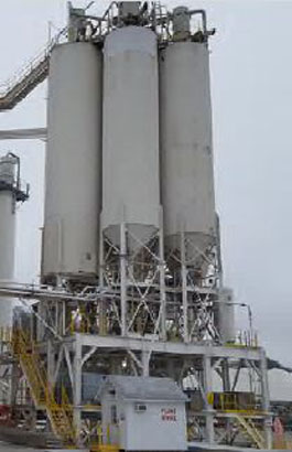 Vortex Loading Solutions Assist with Talc Loadout | Vortex