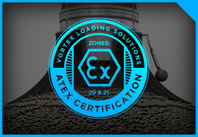 Vortex Loading Spouts Receive ATEX Certification in Europe | Vortex