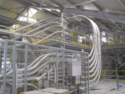 Vortex Multiport Diverter Assists PPG in the Production of Agilon | Vortex