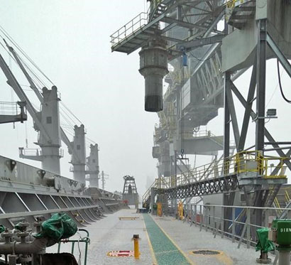 Vortex Releases Ship Loading Spout for Handling Grains | Vortex