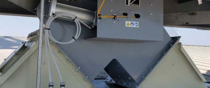 Vortex Titan Aggregate Diverter Provides Solutions | Vortex