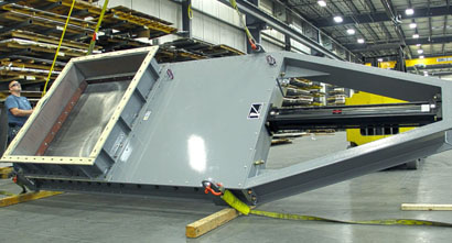 Vortex Titan Slide Gate Handling Coal | Vortex