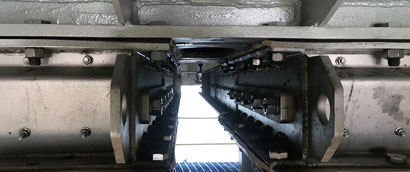 Vortex Titan Slide Gates Handle Sulfur Prill | Vortex