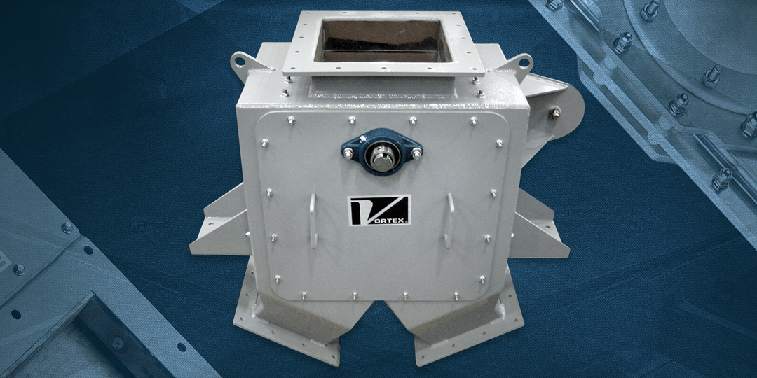 Vortex Designs Diverter Chute for Abrasive Materials | Vortex