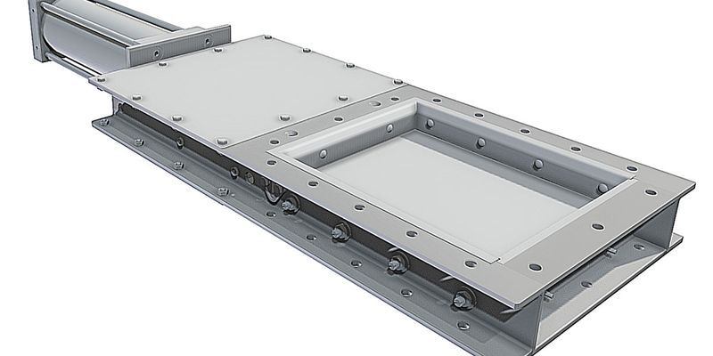 Gravity Slide Gate and Diverting Options | Vortex