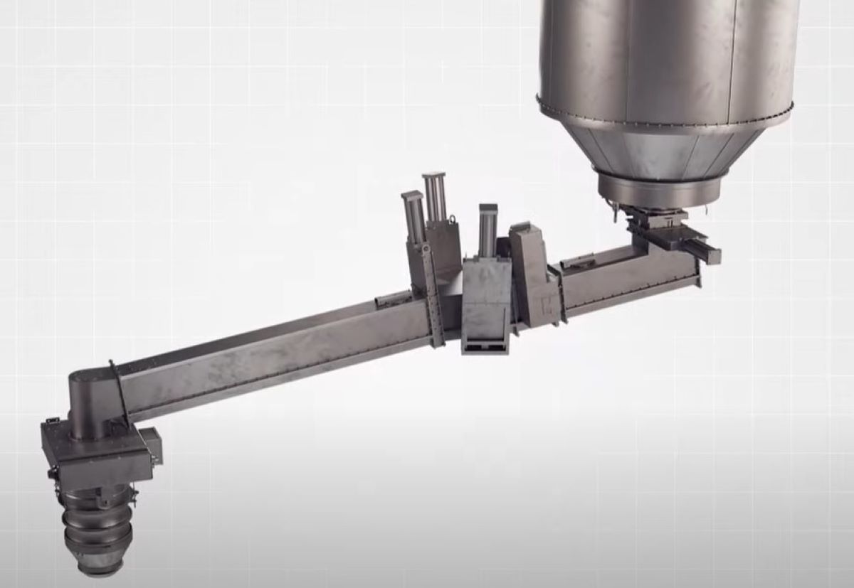 Vortex Aerated Conveying System | Vortex