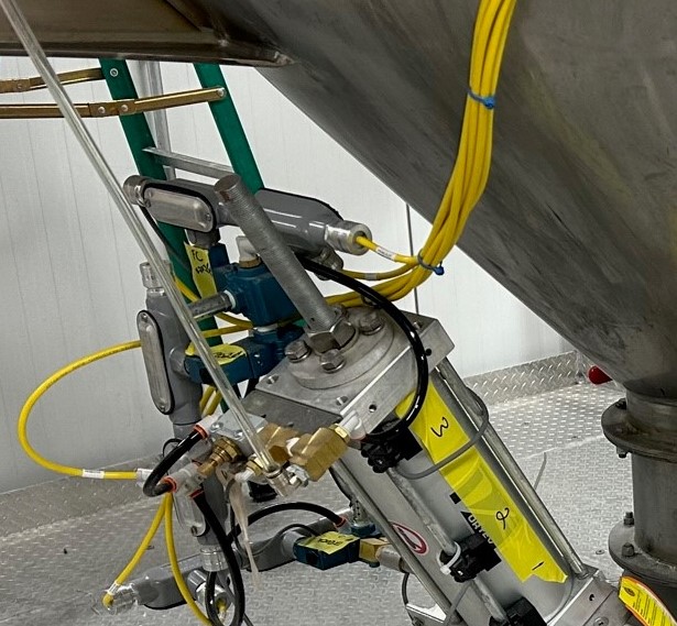 Vortex Gravity Vee Diverting Grains Used In Rice Crisp and Rice Cake ...