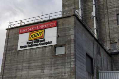 Iowa State University Kent Feed Mill and Grain Science Complex Features ...
