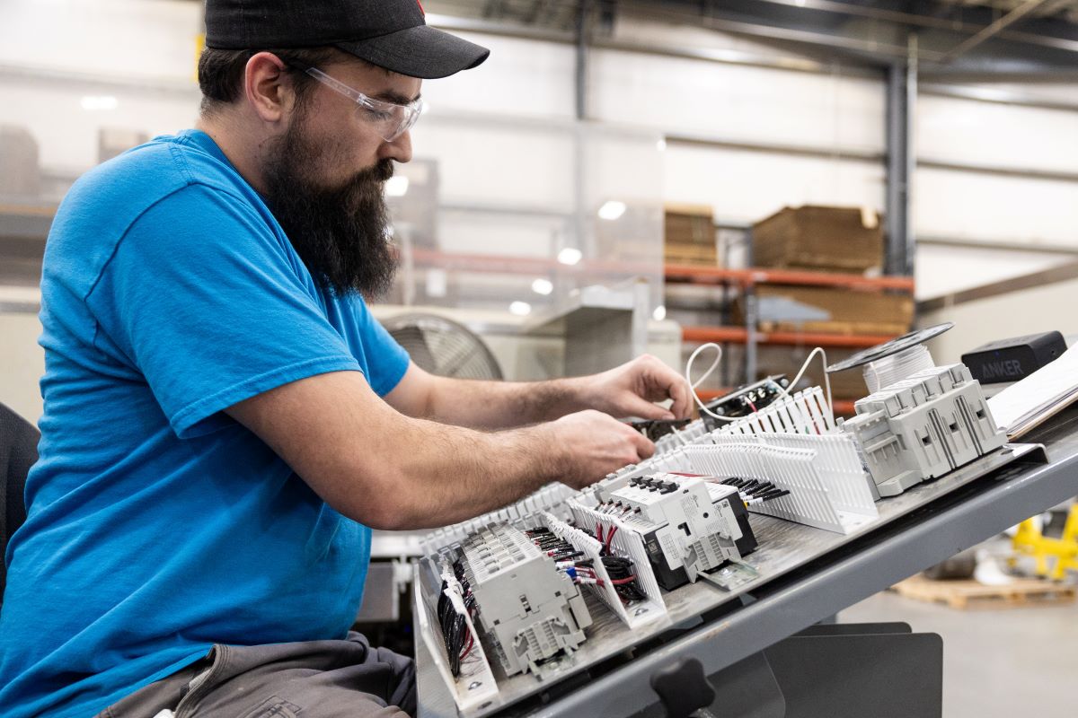 Switching on Success: Vortex Motor Starter Panels | Vortex