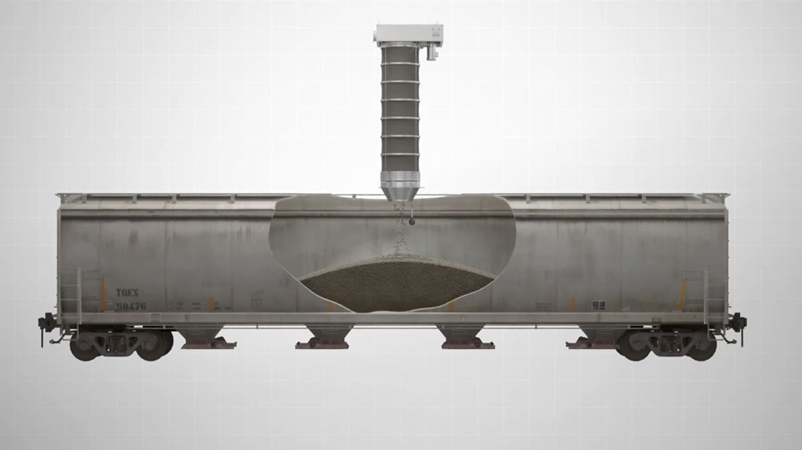 Truck & Rail Loading | Vortex