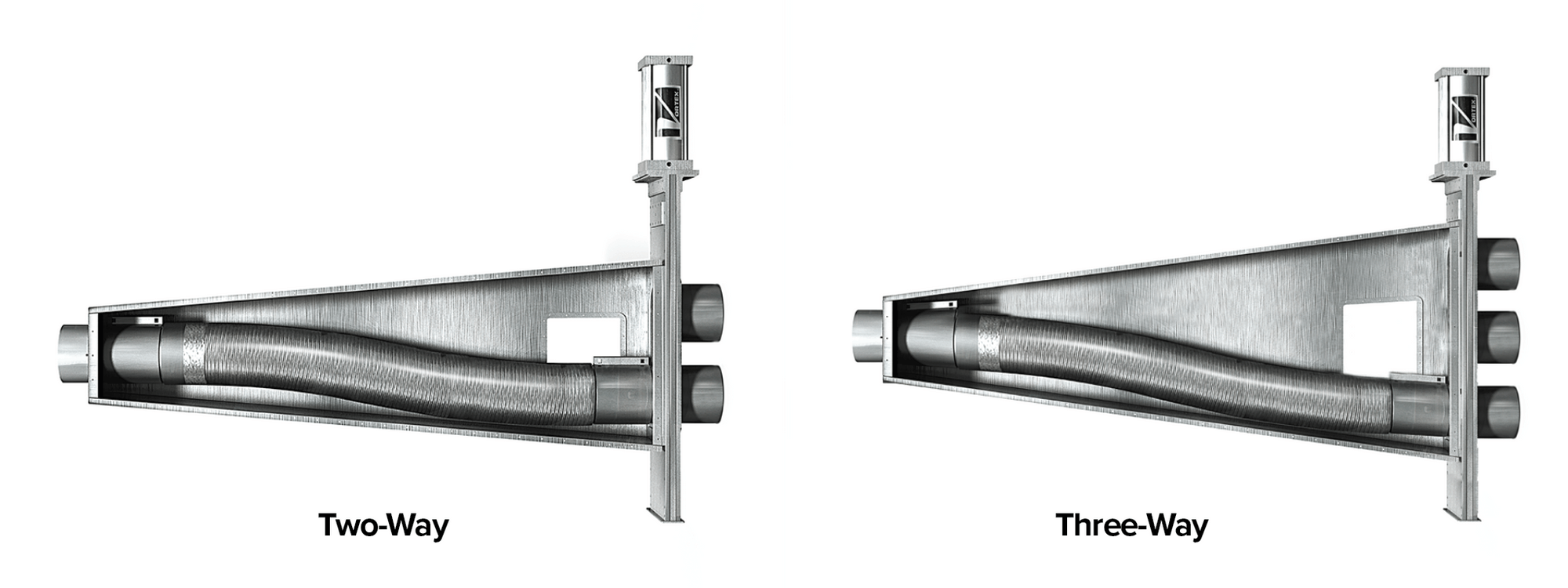 Flex Tube Diverter | Vortex