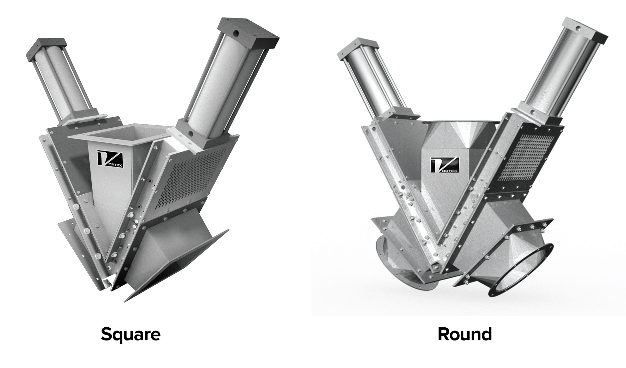 Gravity Vee Diverter | Vortex