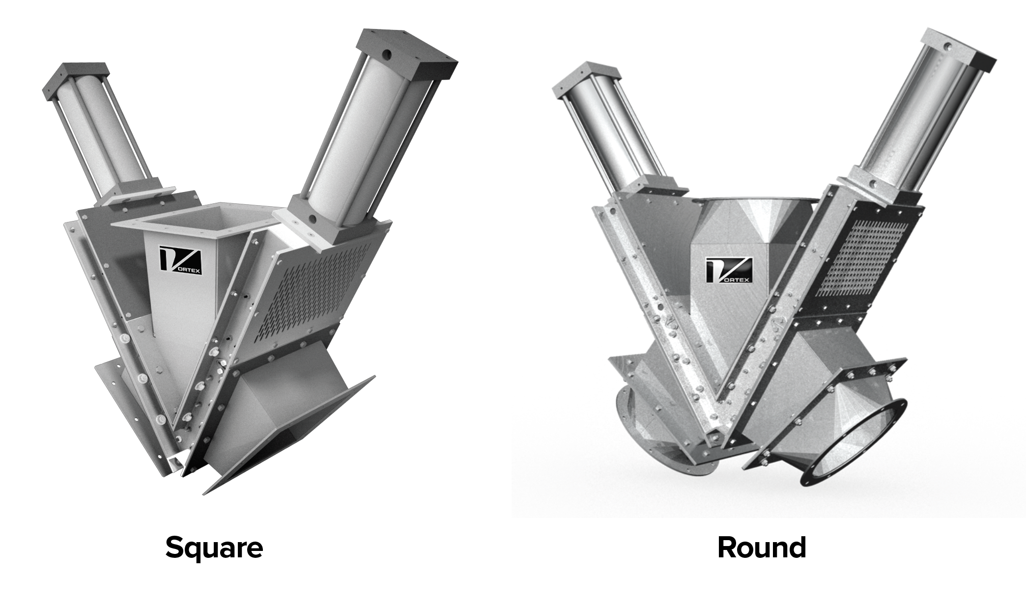 Gravity Vee Diverter | Vortex