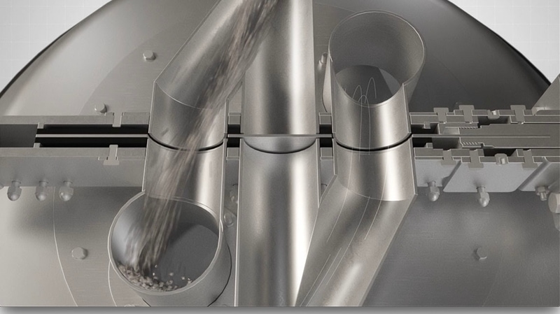 Fill Pass Diverter | Vortex