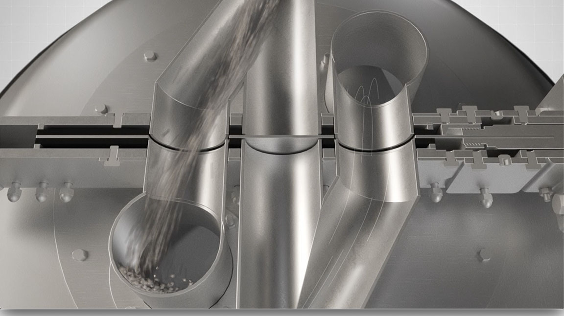 Fill Pass Diverter | Vortex