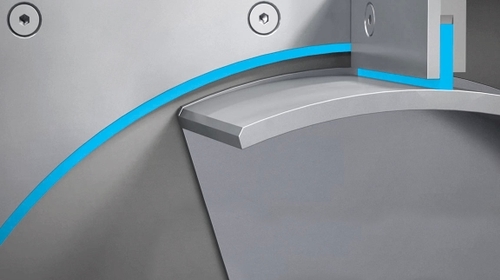 Rounded Blade Gate | Vortex