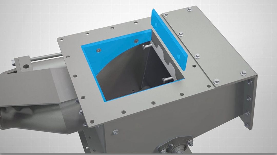 Rounded Blade Gate | Vortex