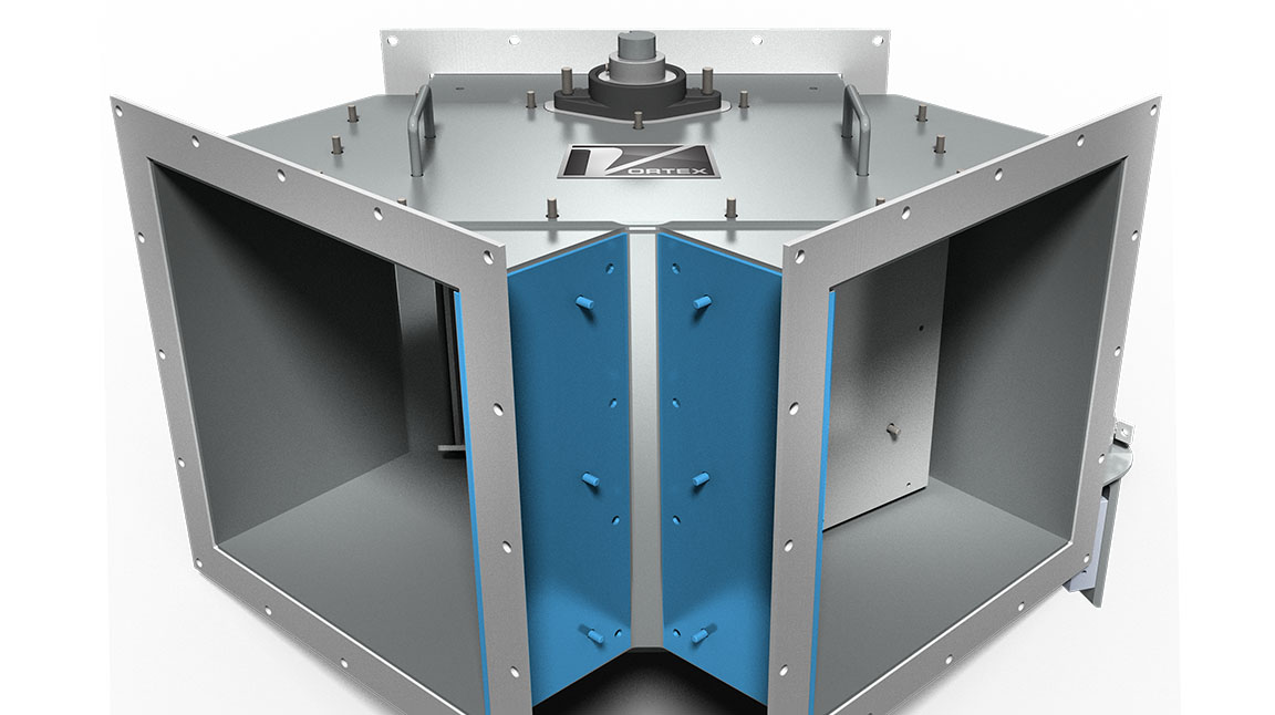 Aggregate Diverter | Vortex