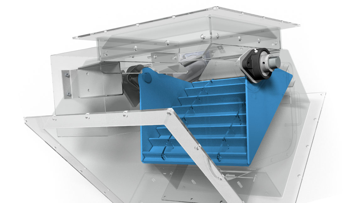 Aggregate Diverter | Vortex