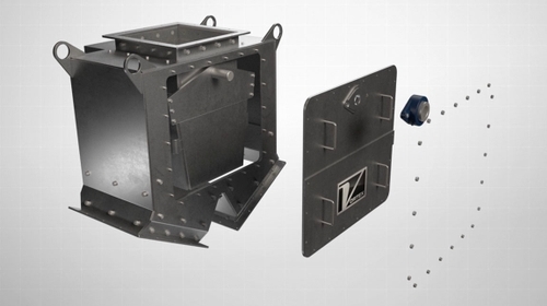 Pivoting Chute Diverter | Vortex