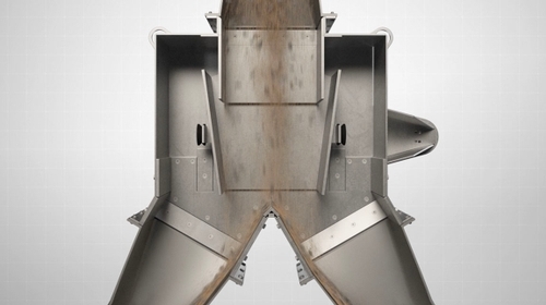 Pivoting Chute Diverter | Vortex