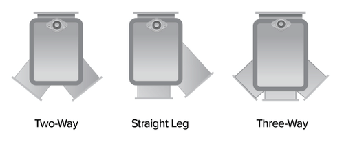 Pivoting Chute Diverter | Vortex