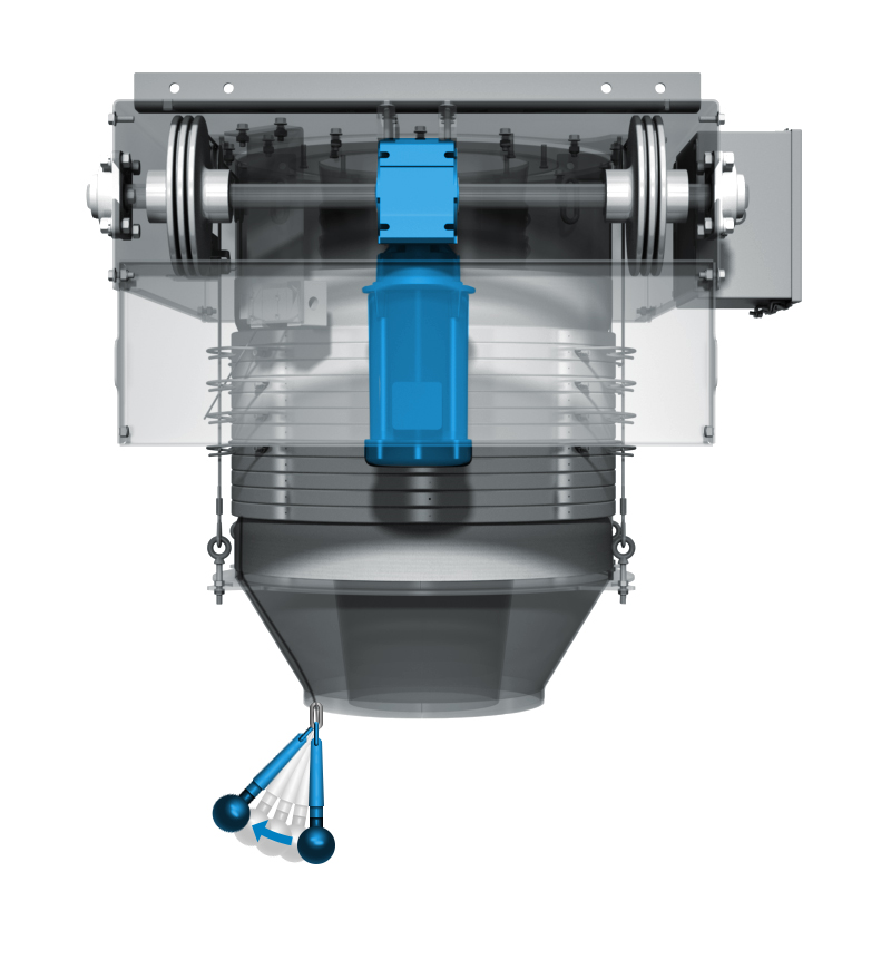 Loading Spout | Vortex