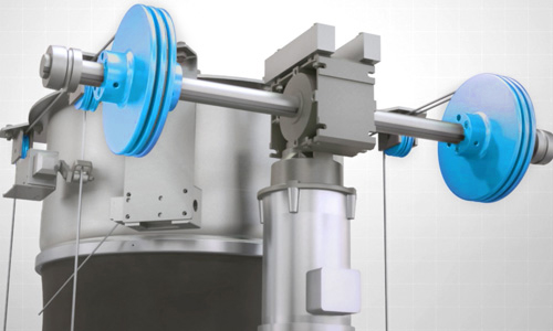 Loading Spout | Vortex