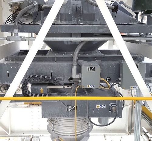 Loading Spout Positioner | Vortex