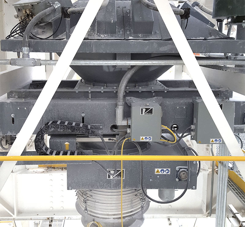 Loading Spout Positioner | Vortex