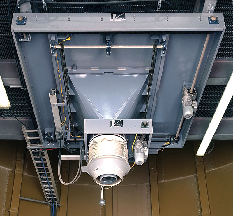 Loading Spout Positioner | Vortex