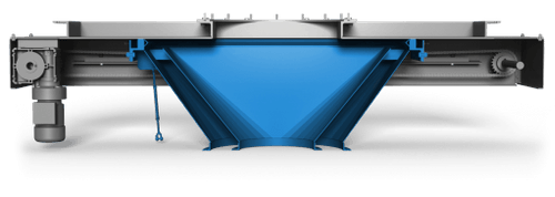 Loading Spout Positioner | Vortex