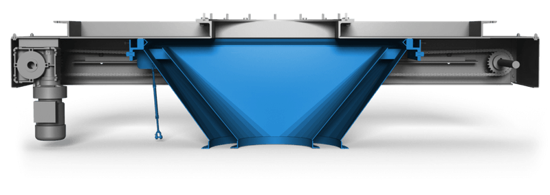 Loading Spout Positioner | Vortex