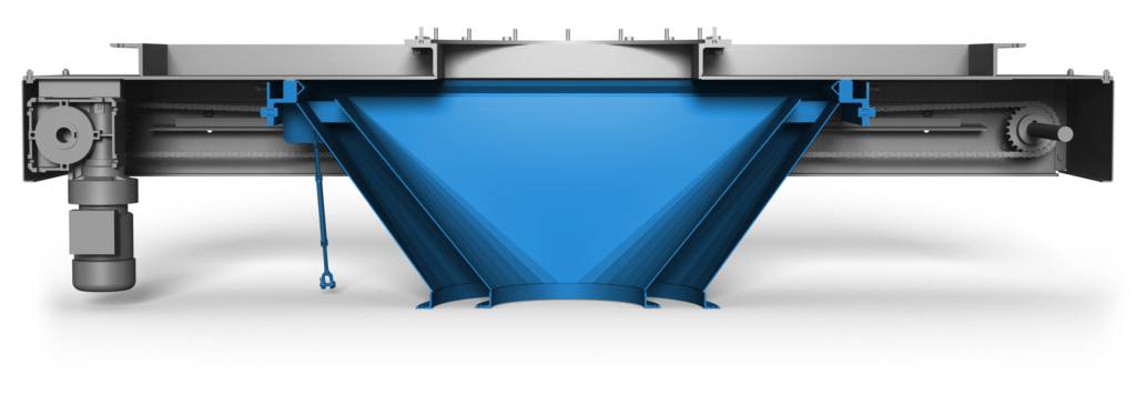 Loading Spout Positioner | Vortex
