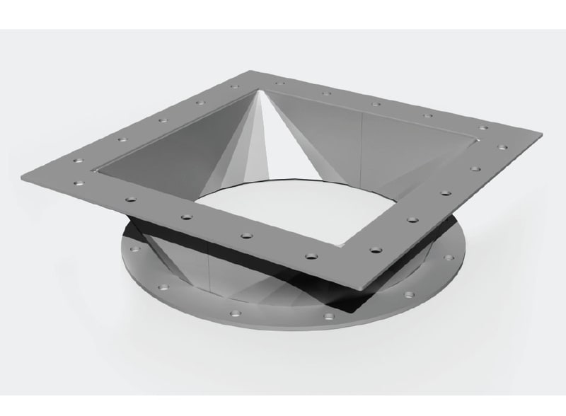 Inlets, Outlets & Transitions | Vortex