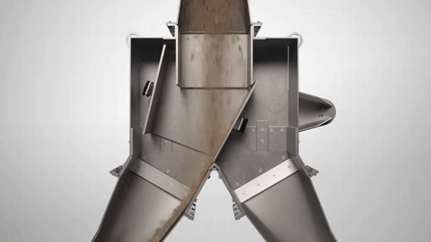 Pivoting Chute Diverter | Vortex
