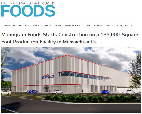 Insight | Monogram Foods Starts Construction on a 135,000-Square-Foot ...