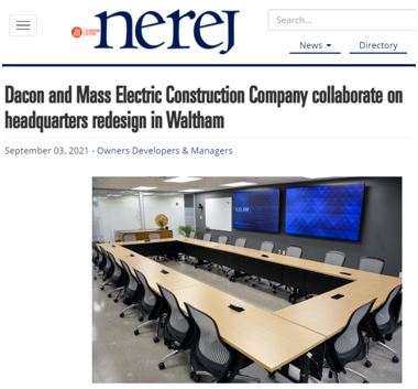 Insight | Dacon and Mass Electric Construction Company Collaborate on ...