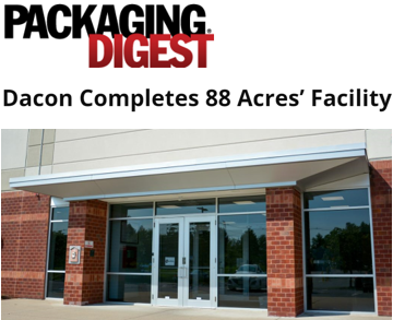 Insight | Dacon Completes 88 Acres' Facility | Dacon Corporation