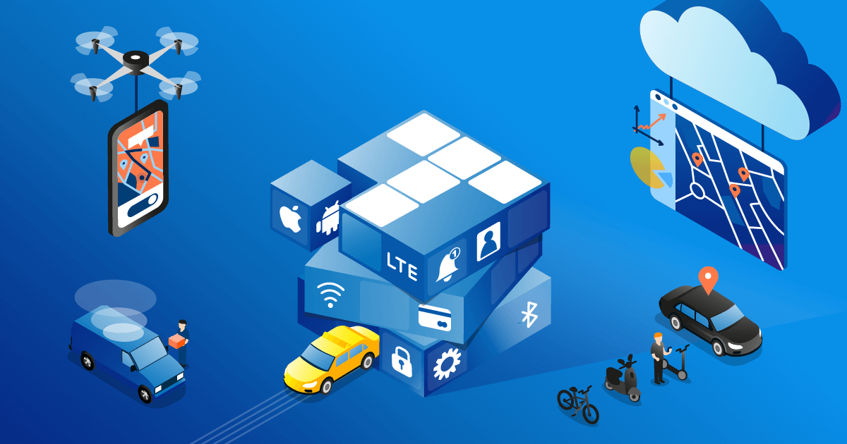 Vehicle Sharing Software With White-Label Apps | Car Sharing, Scooter ...