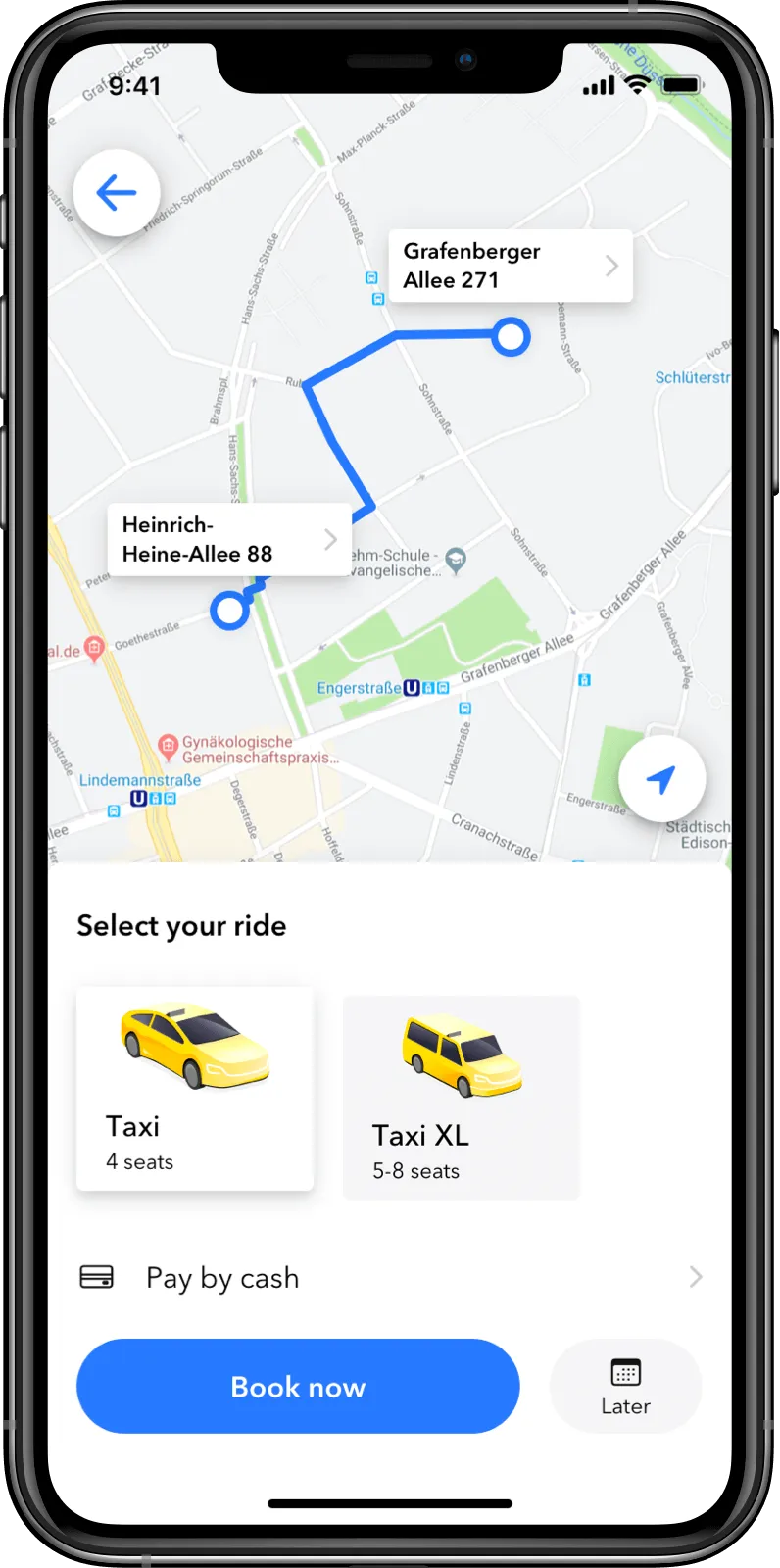 Taxi Dispatch & Booking Software | White-Label Apps | Exceed Customer ...