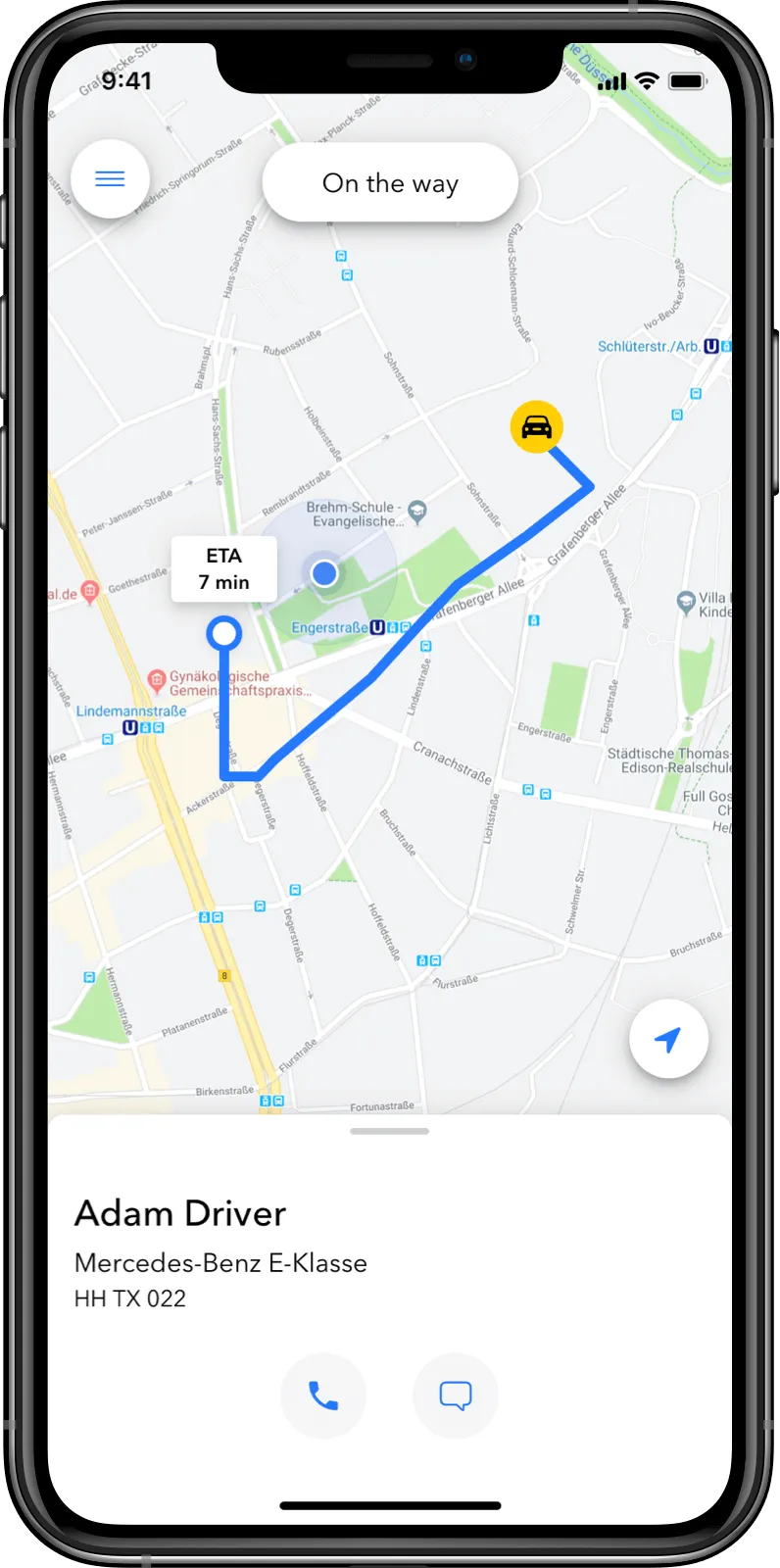 Taxi Dispatch & Booking Software | White-Label Apps | Exceed Customer ...