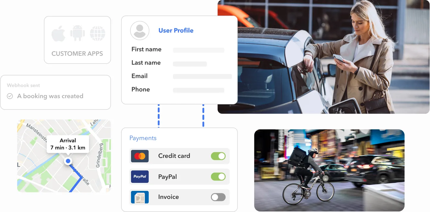 Operating system for companies that deliver - MotionTools