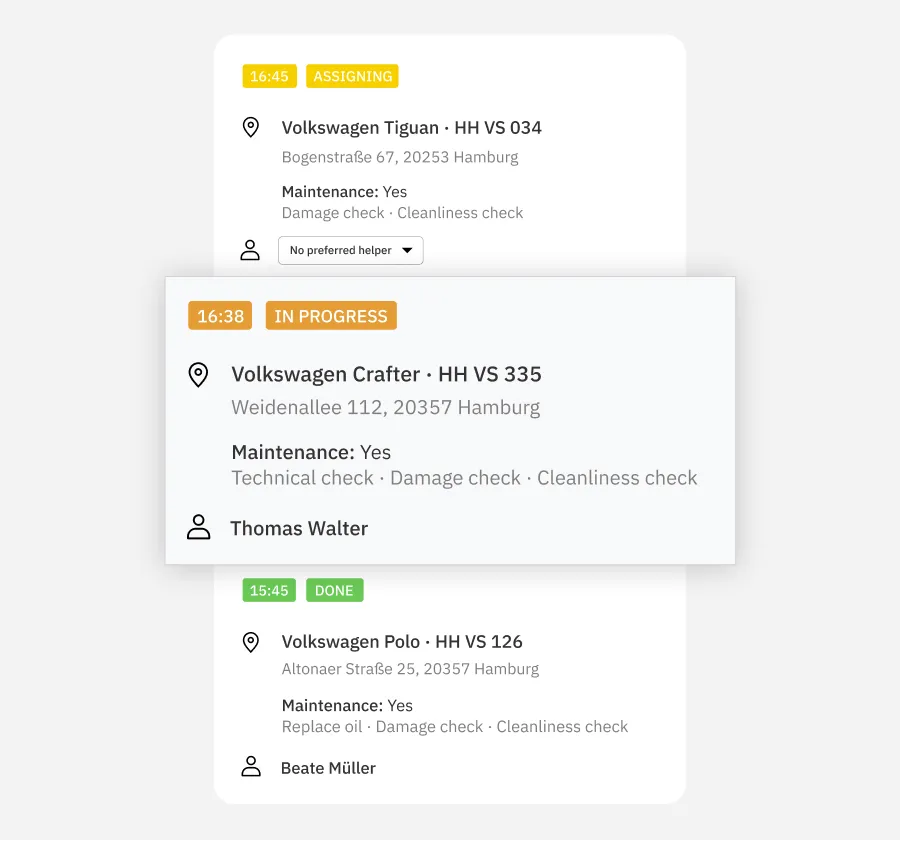 Fleet Servicing Software - MotionTools