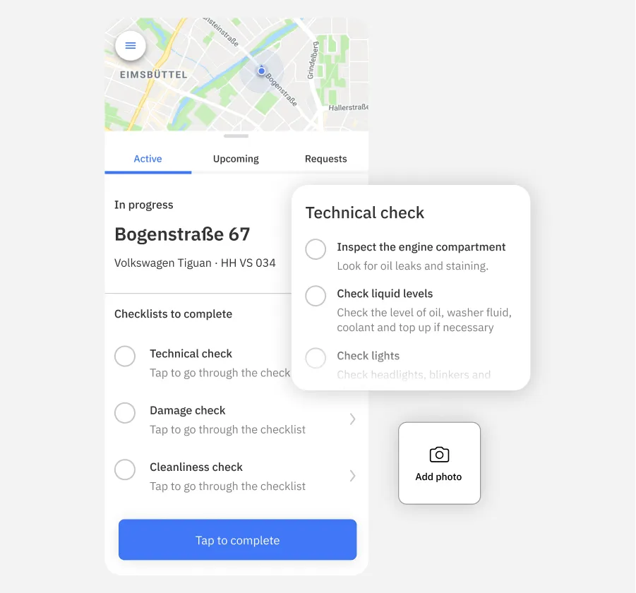 Fleet Servicing Software - MotionTools